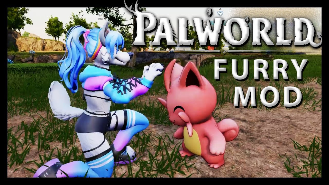 I'm in PALWORLD!? | Custom VTuber Mod Showcase - YouTube
