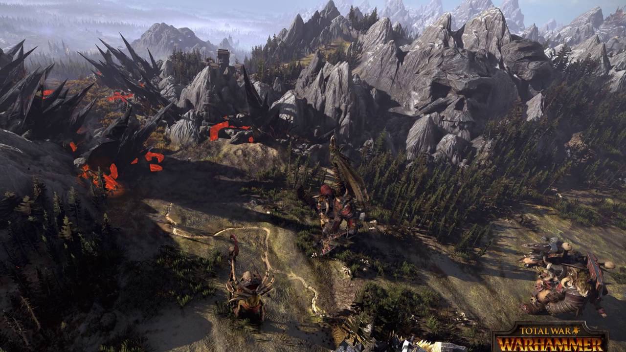 Total War Warhammer [Denuvo Crack 3DM GAMES] free - YouTube