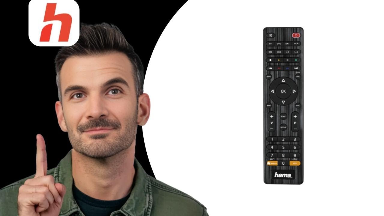 Como Programar o seu Controlo Remoto Hama 4in1 00012306 para uma TV LG ...
