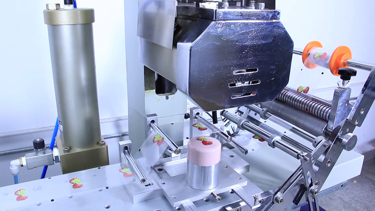 Heat Transfer Machine HT 500F - YouTube