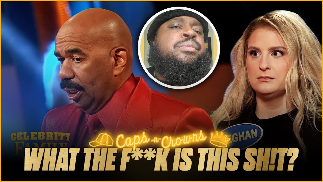 Family Feud Greatest Rapper of All Time || Caps N Crowns Reaction - YouTube