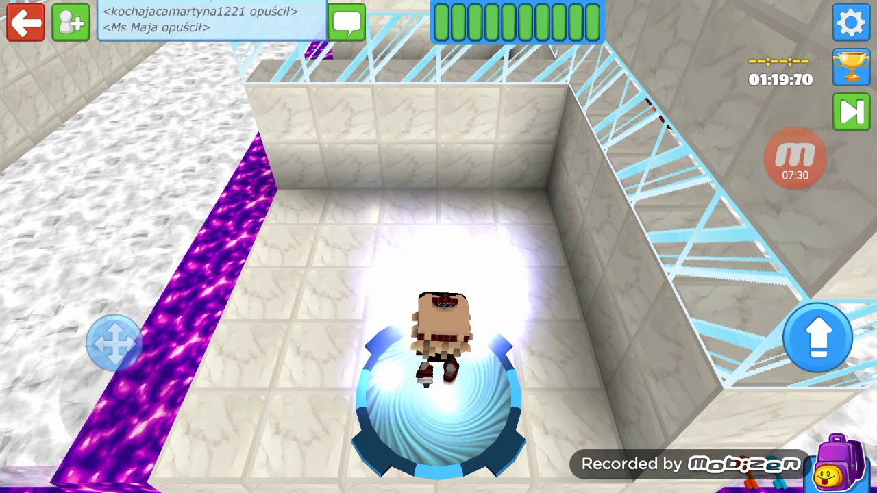 Blox star planet w szkole - YouTube