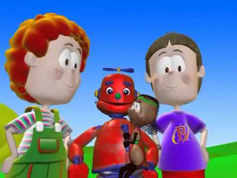 Biper Y Tori El Robot Biper Y Sus Amigos - YouTube