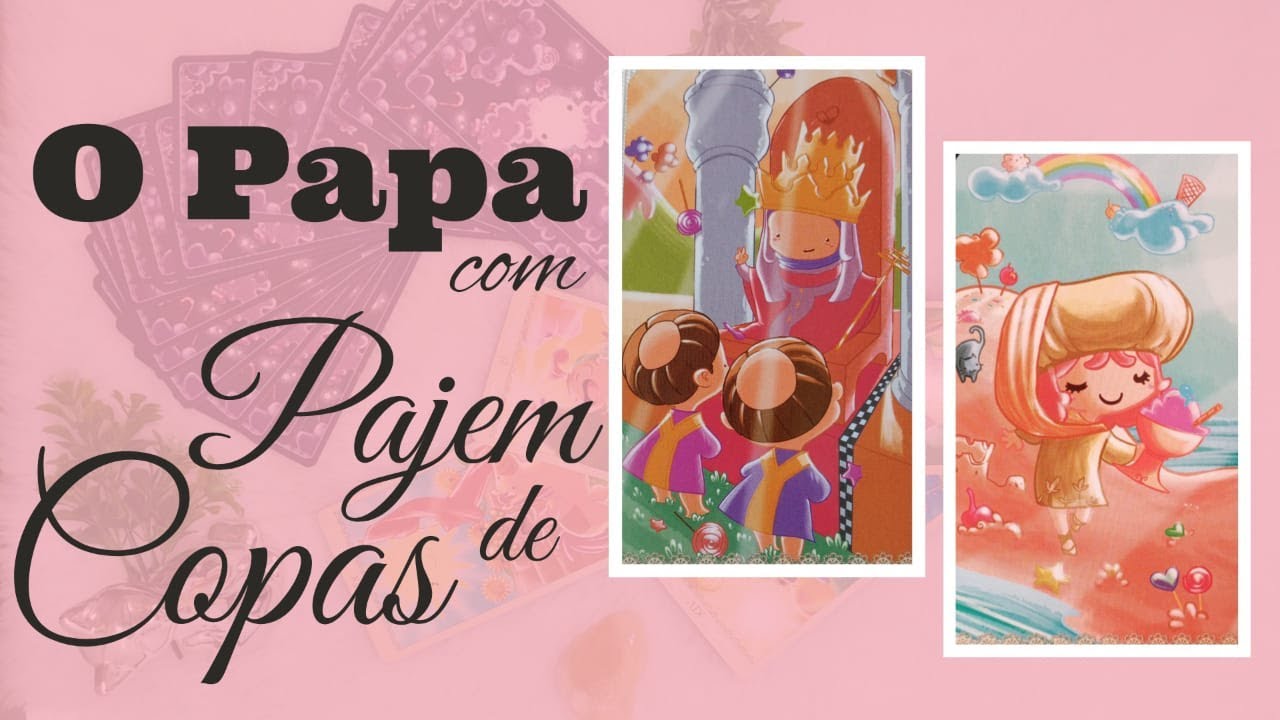 Tarot - O Papa + Pajem de Copas (Combinações de Cartas) - YouTube