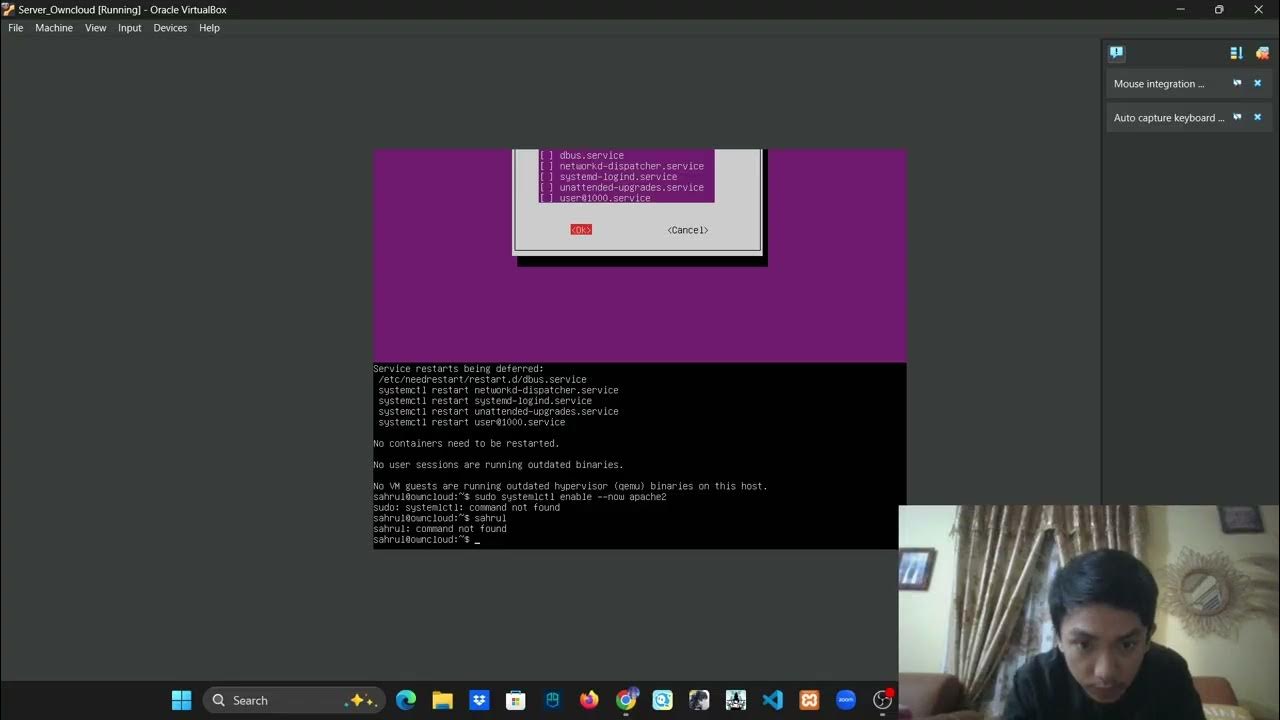 Tutorial Cara Penginstalan OwnCloud Ubuntu Pada Sistem Operasi Linux Dengan VirtualBox - YouTube