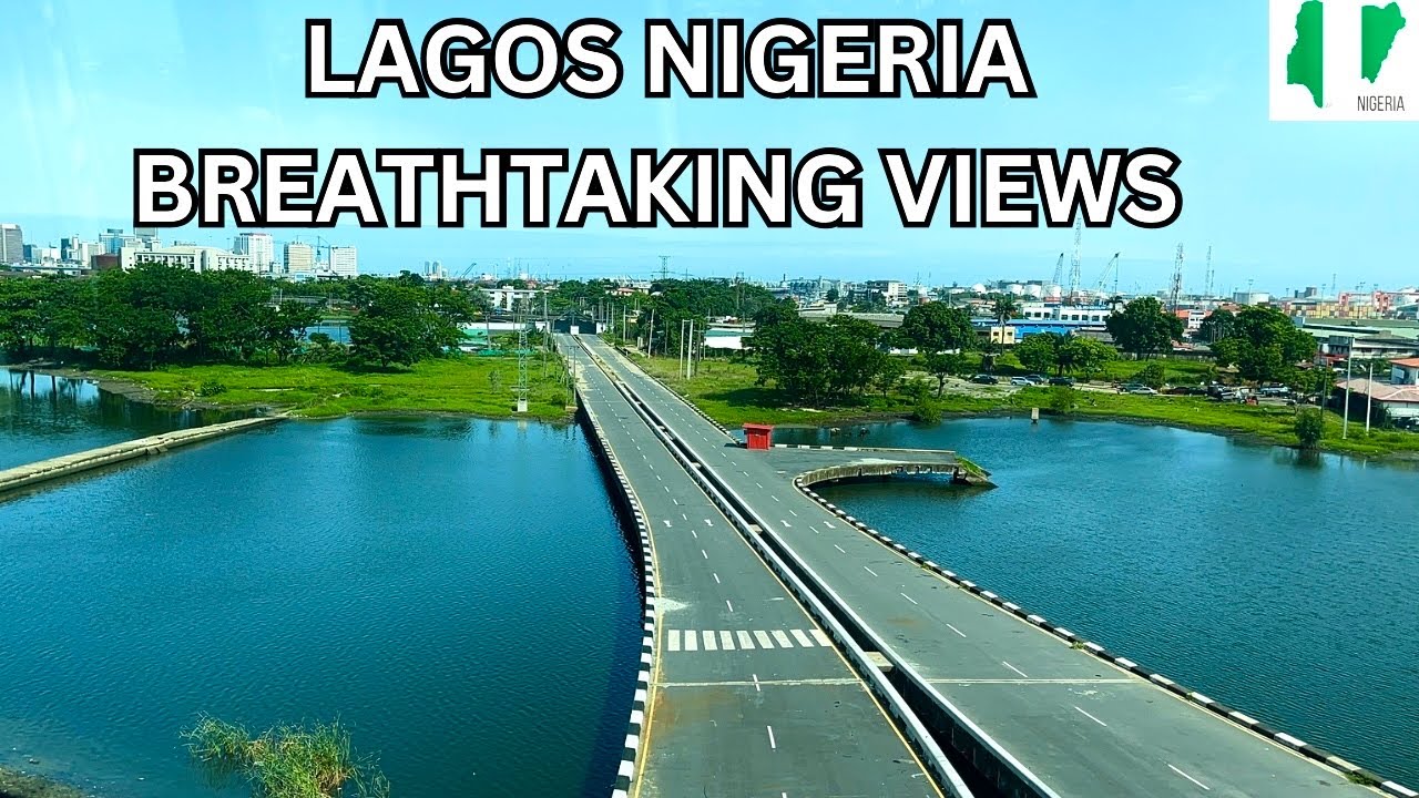 LAGOS NIGERIA CITY TOUR A BREATHTAKING VIEWS OF LAGOS FROM LAGOS MARINA ...