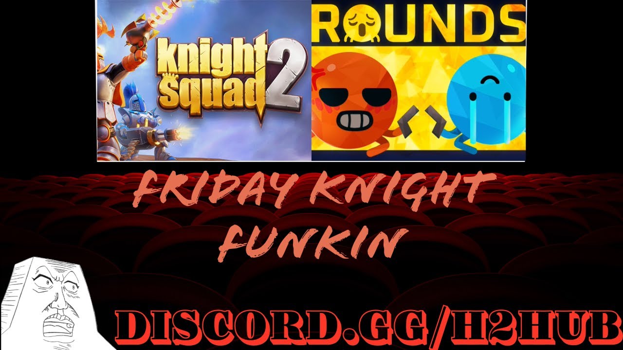 Friday Knight Funkin!!! Knight Squad 2 & Rounds - YouTube