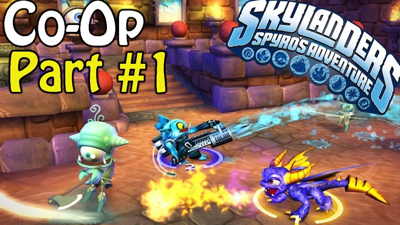 Skylanders Spyro's Adventure Co-Op Part #1 - YouTube