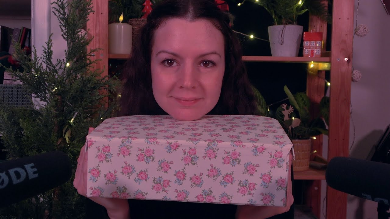 What's in my ASMR Box? - Mic Touching, Brushing, Tapping... - YouTube