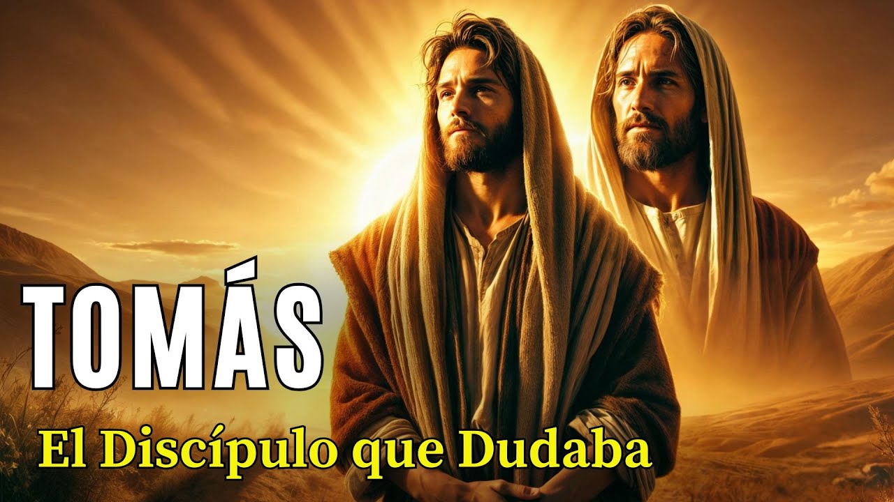 La Increíble Historia de TOMÉ: El Discípulo que Tuvo que Ver para Creer ...