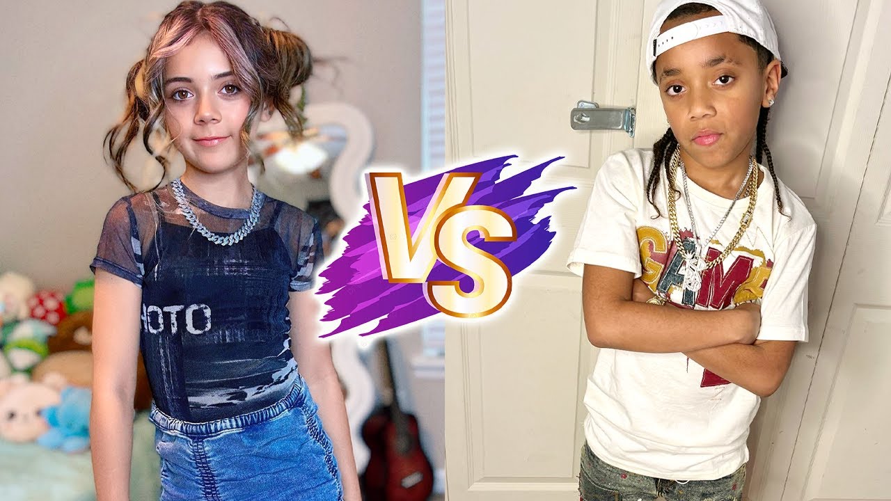 KD Da kid VS Faye Knightly Natural Transformation 🌟 2024 | From 0 To ...