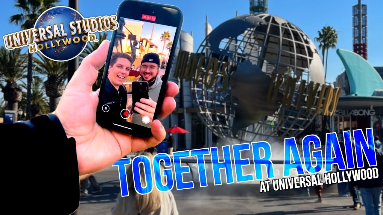 Happy Place Reunion at Universal Studios Hollywood | Wa-Hoo! - YouTube