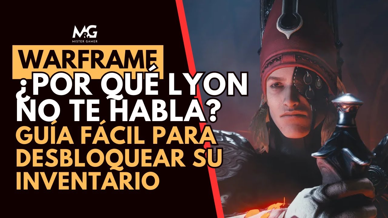 🔥 WARFRAME | Cómo hablar con Lyon y desbloquear su tienda | Guía ...
