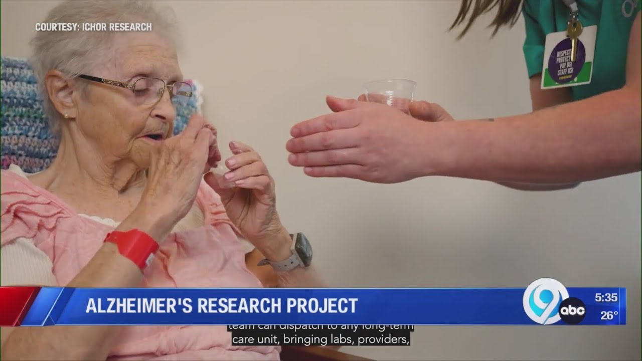 Alzheimer's research project - YouTube