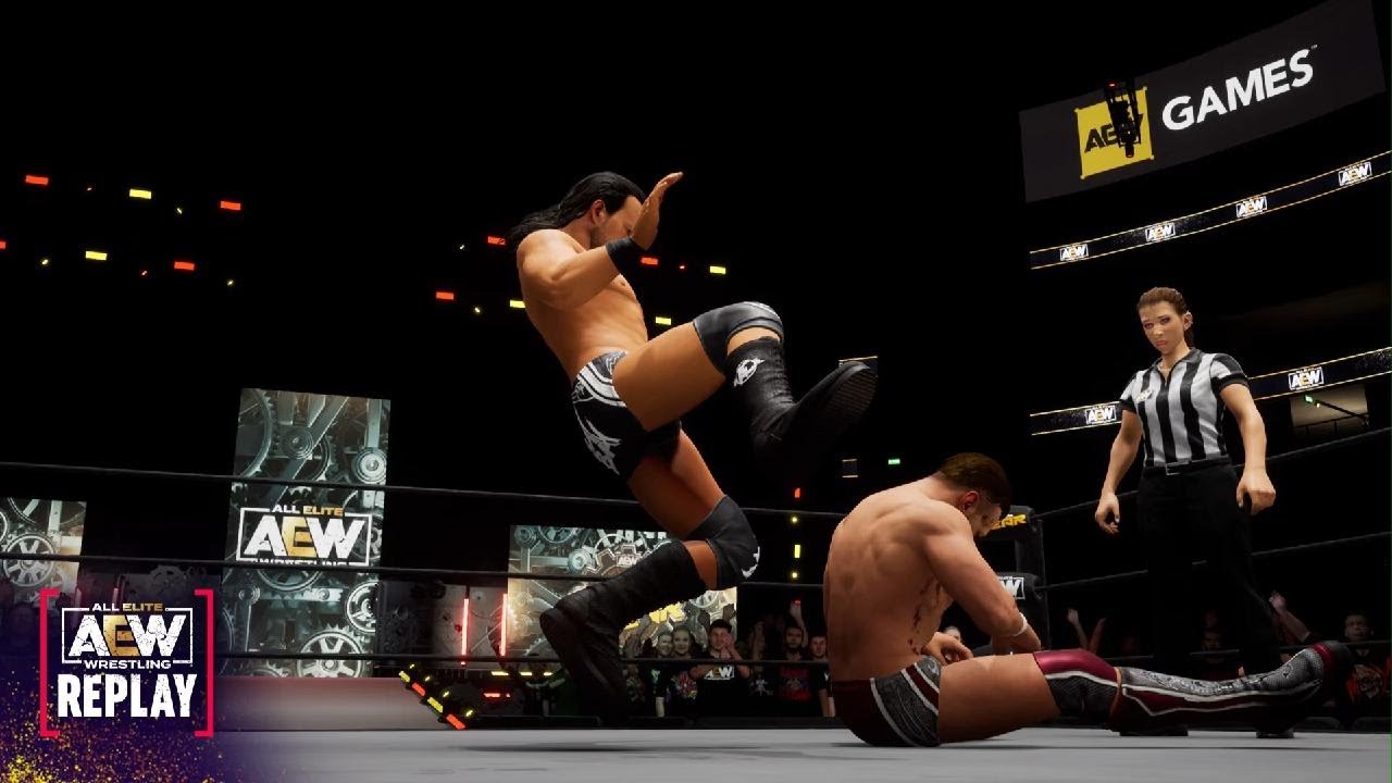 AEW: Fight Forever | Adam Cole vs. Bryan Danielson At AEW Full Gear ...