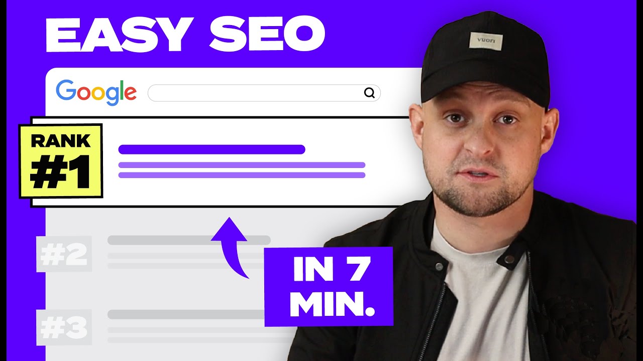 3 Simple Steps to Rank #1 in Google (FAST) - YouTube