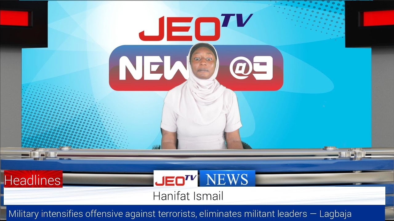 JEO TV News @9 - YouTube
