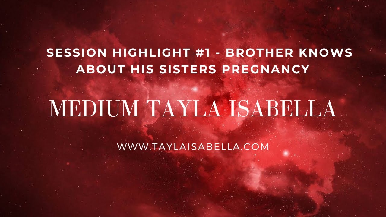 Psychic Medium Tayla Isabella - Session Highlight #1 - YouTube