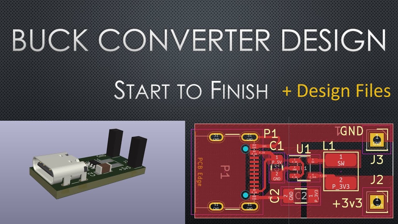 Buck Converter Design Start to Finish + Design Files (LM3670) - YouTube