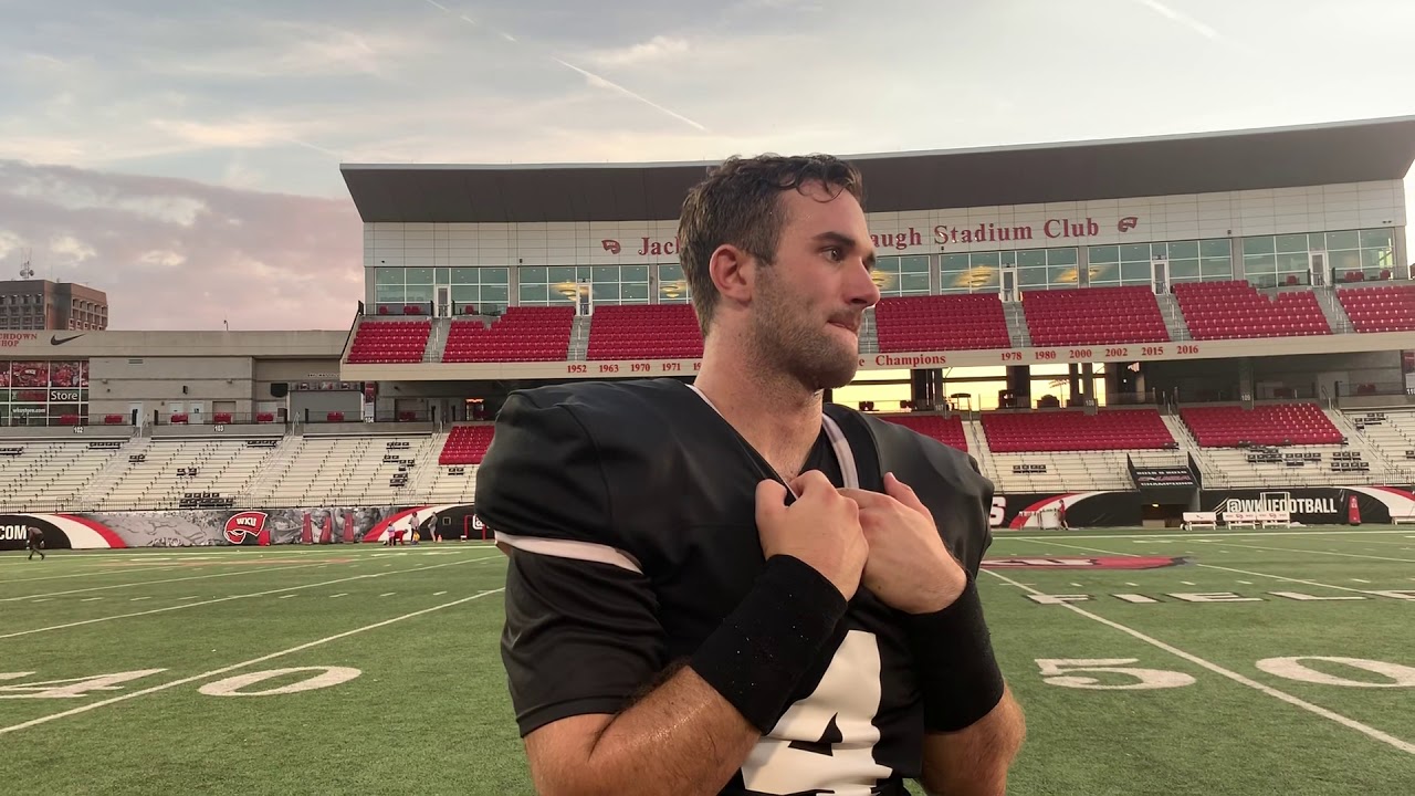 WKU FB QB Ty Storey 9-17-19 - YouTube