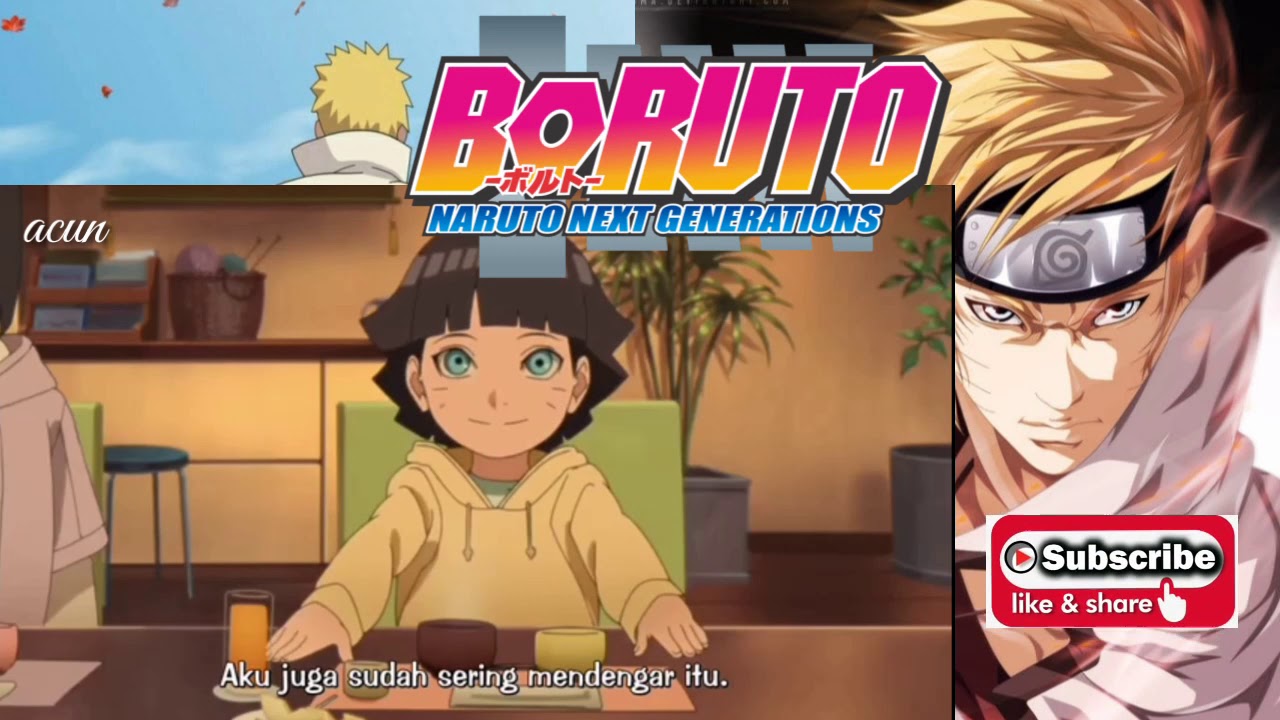 Boruto episode 1 UZUMAKI BORUTO - YouTube
