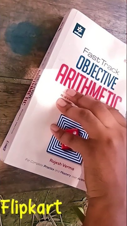 Fast Track Objective Arithmetic Book Unboxing #shorts #unboxing - YouTube