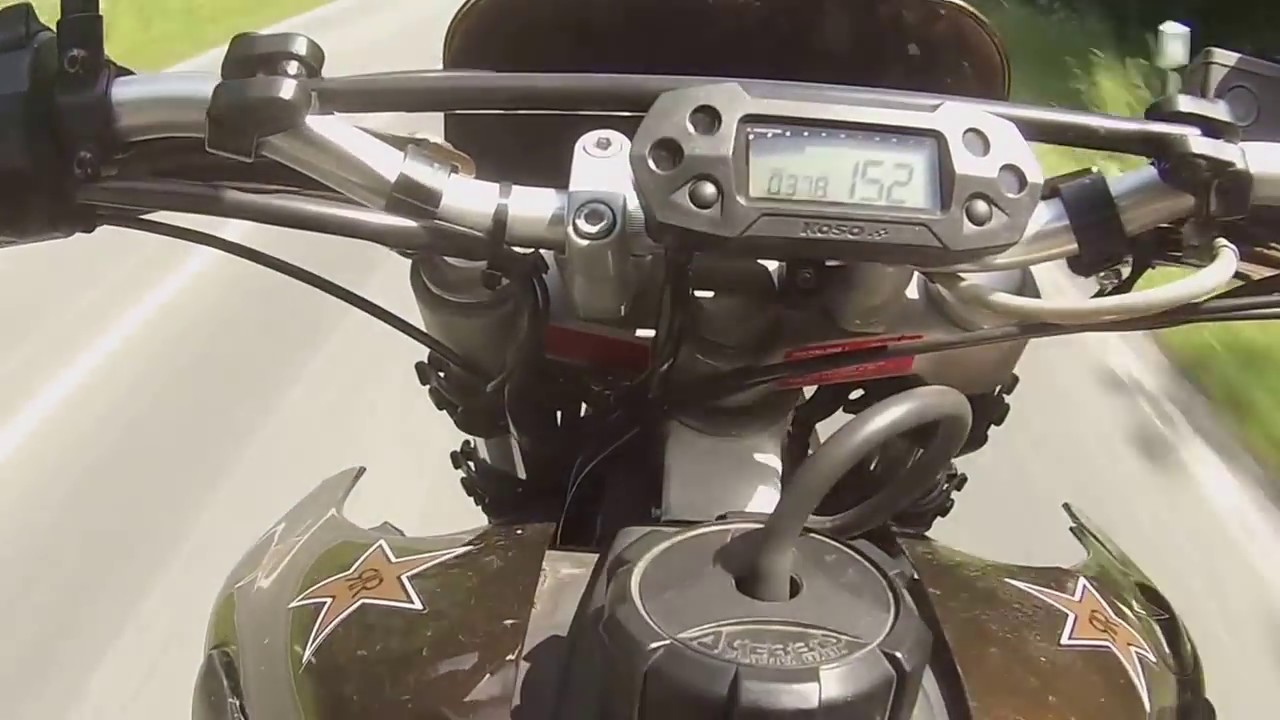 MZ Baghira 660 Top Speed - YouTube