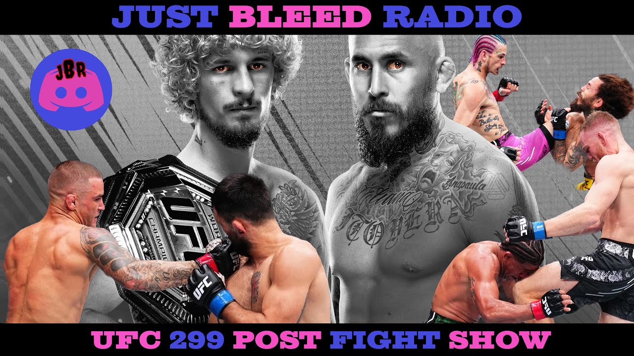 Episode 21 UFC 299 Postfight Discussion - YouTube
