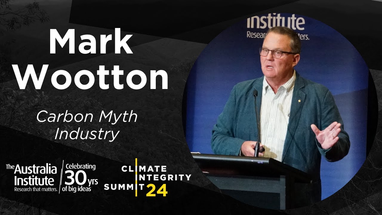 Carbon Myth Industry | Climate Integrity Summit - YouTube
