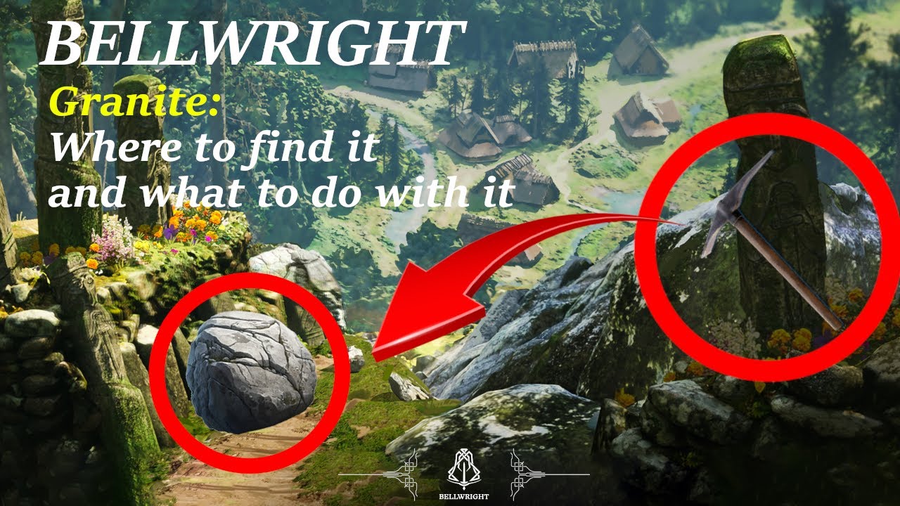Granite - Where to find it and what to do with it | Bellwright - YouTube