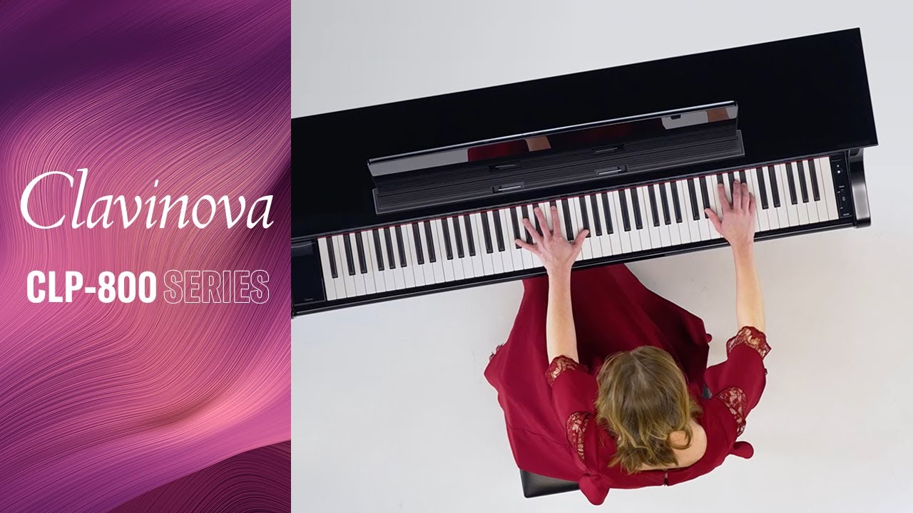 Yamaha CLP-800 Series Overview - YouTube