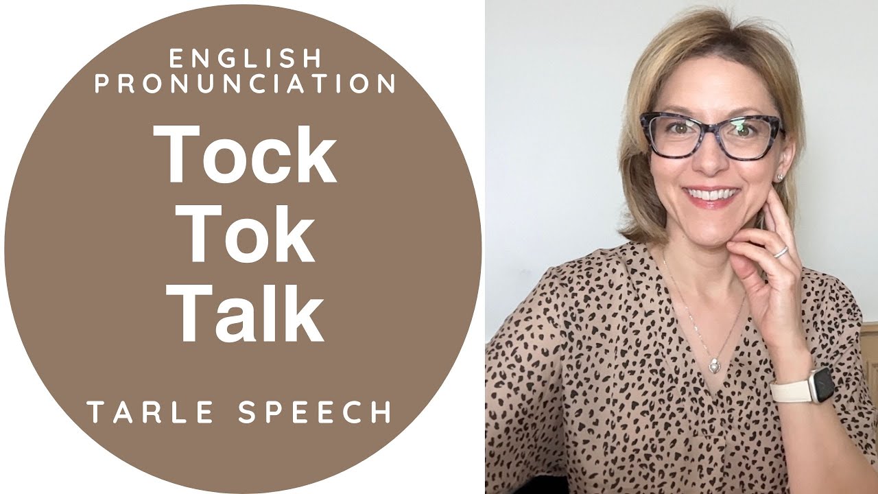 Learn to Pronounce TOCK, TOK, TALK - American English Homophone ...