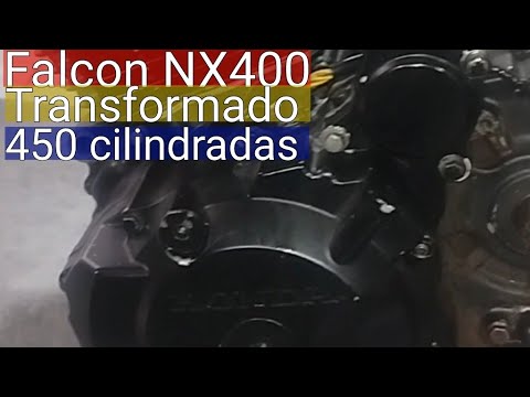 Transformação Motor Honda Falcon 400 cc para 450 cc - Retifica Mundial ...