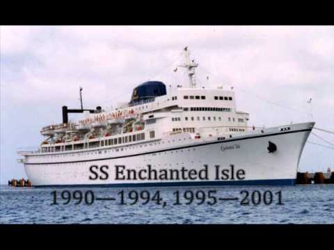 The Commodore Cruise Line Fleet - YouTube