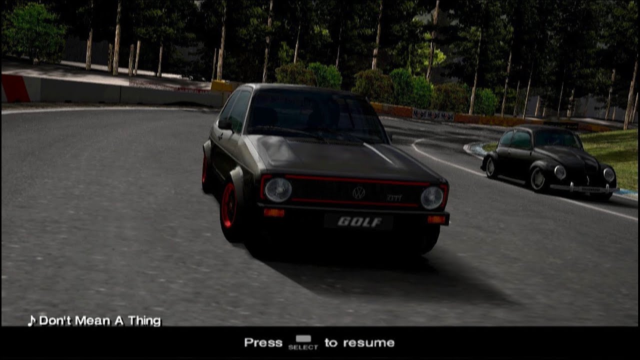 Fuscão e Golf `76 =D (B) #GranTurismo4 - YouTube