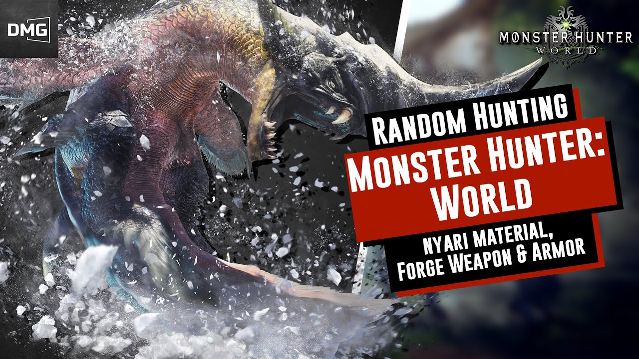 BERMAIN BERSAMA KUCING RAWR - MONSTER HUNTER WORLD ICEBORNE - YouTube