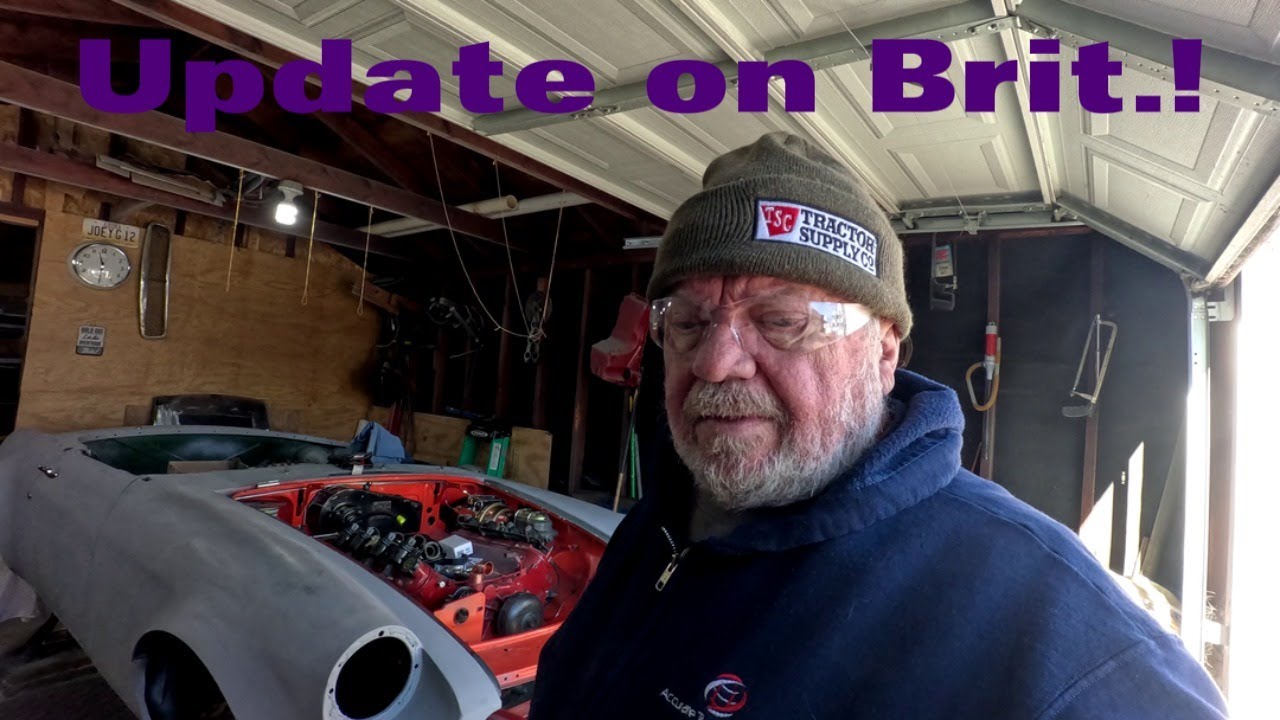 Brit parts are arriving now.! - YouTube