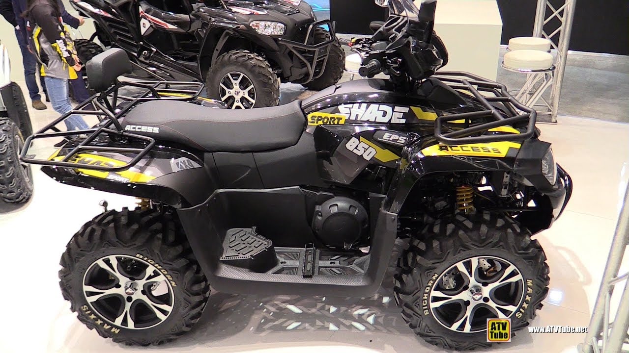 2018 Access Motor Shade 850 Sport Recreational ATV - Walkaround - 2017 ...