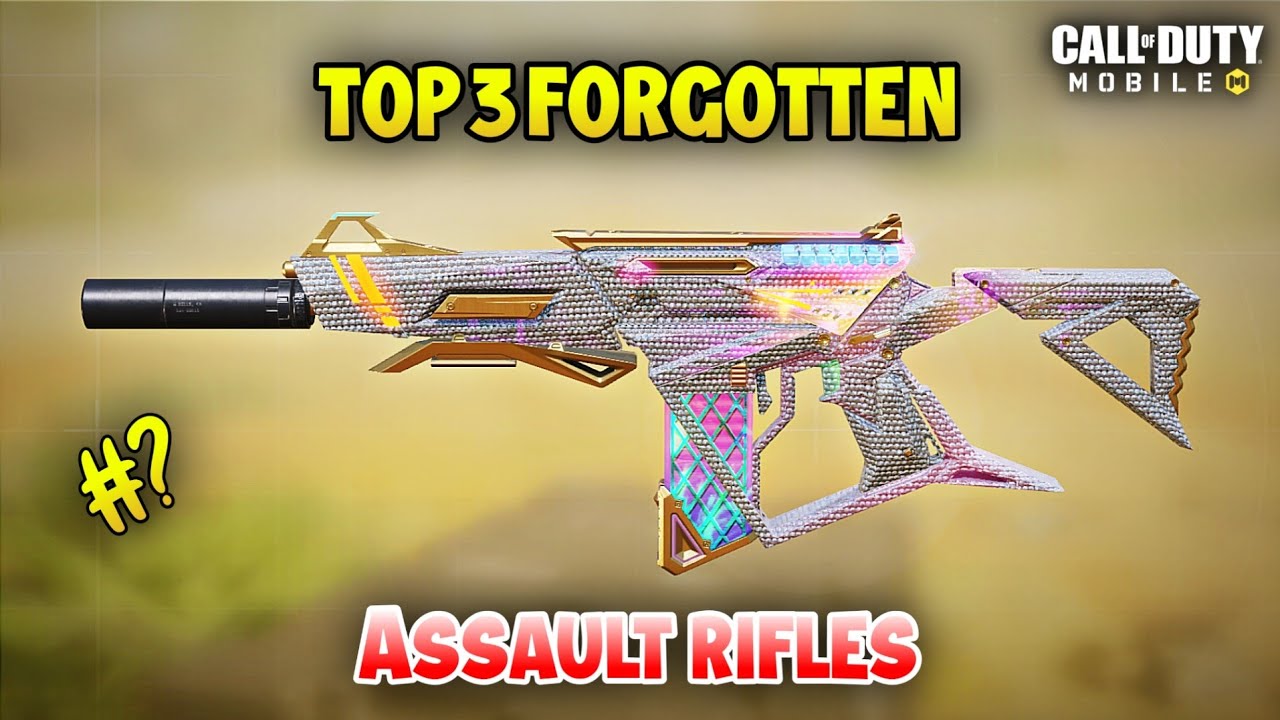 Top 3 Forgotten Assault rifles which are still good! - YouTube