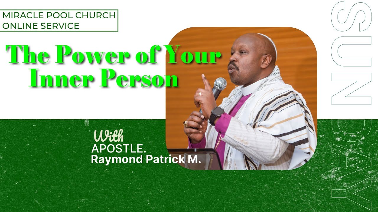 The Inner Person has More Power than the Outer Person | Raymond Patrick ...