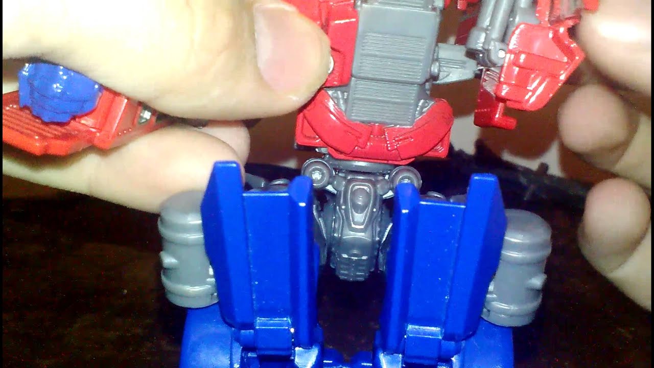 Transformers 4 invasion mode Optimus Prime - YouTube