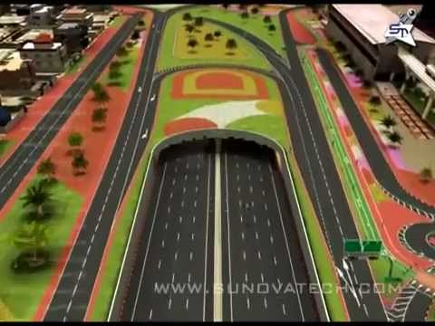 Lusail Expressway in Qatar - YouTube