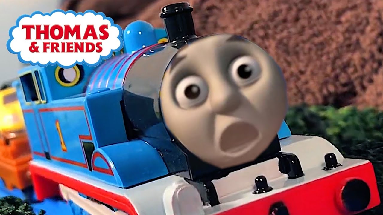 Thomas and Ace Crash Out of the Mine! | Big World Big Adventures Remake ...