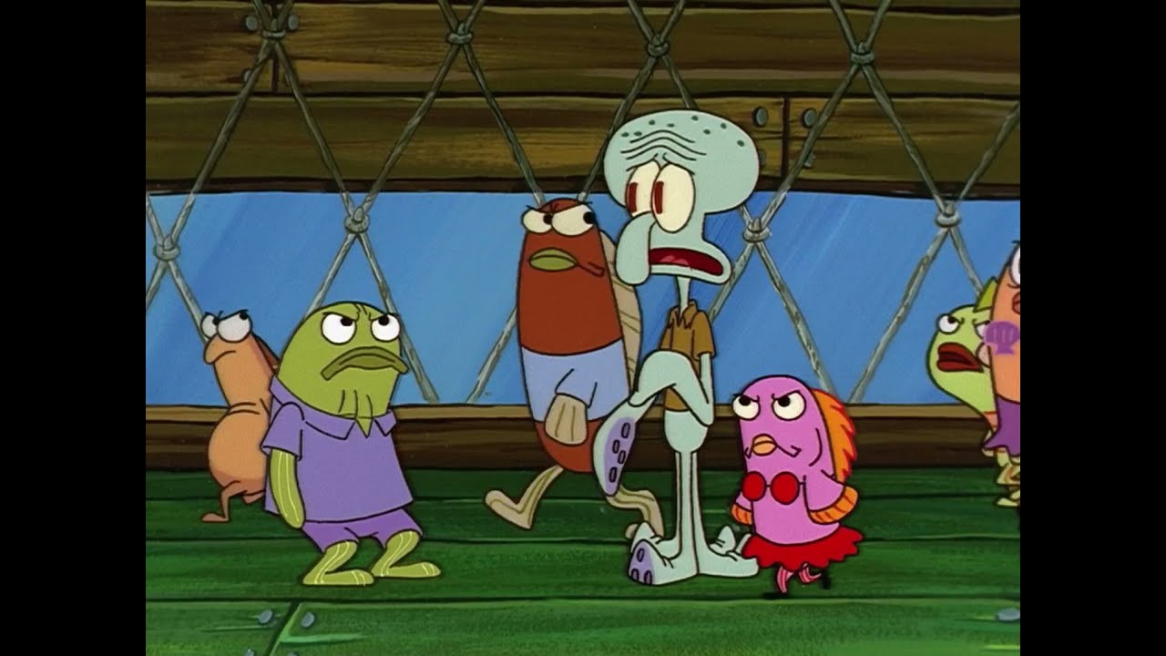 Spongebob Squarepants April Fools Jerk Hd Youtube