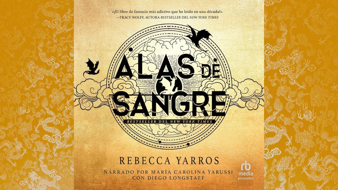 Alas de Sangre Audiolibro, Rebecca Yarros (Saga Literaria Empíreo 1 ...