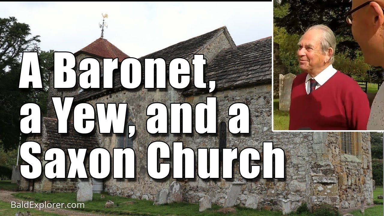 The Baronet of Stopham Church in West Sussex - YouTube