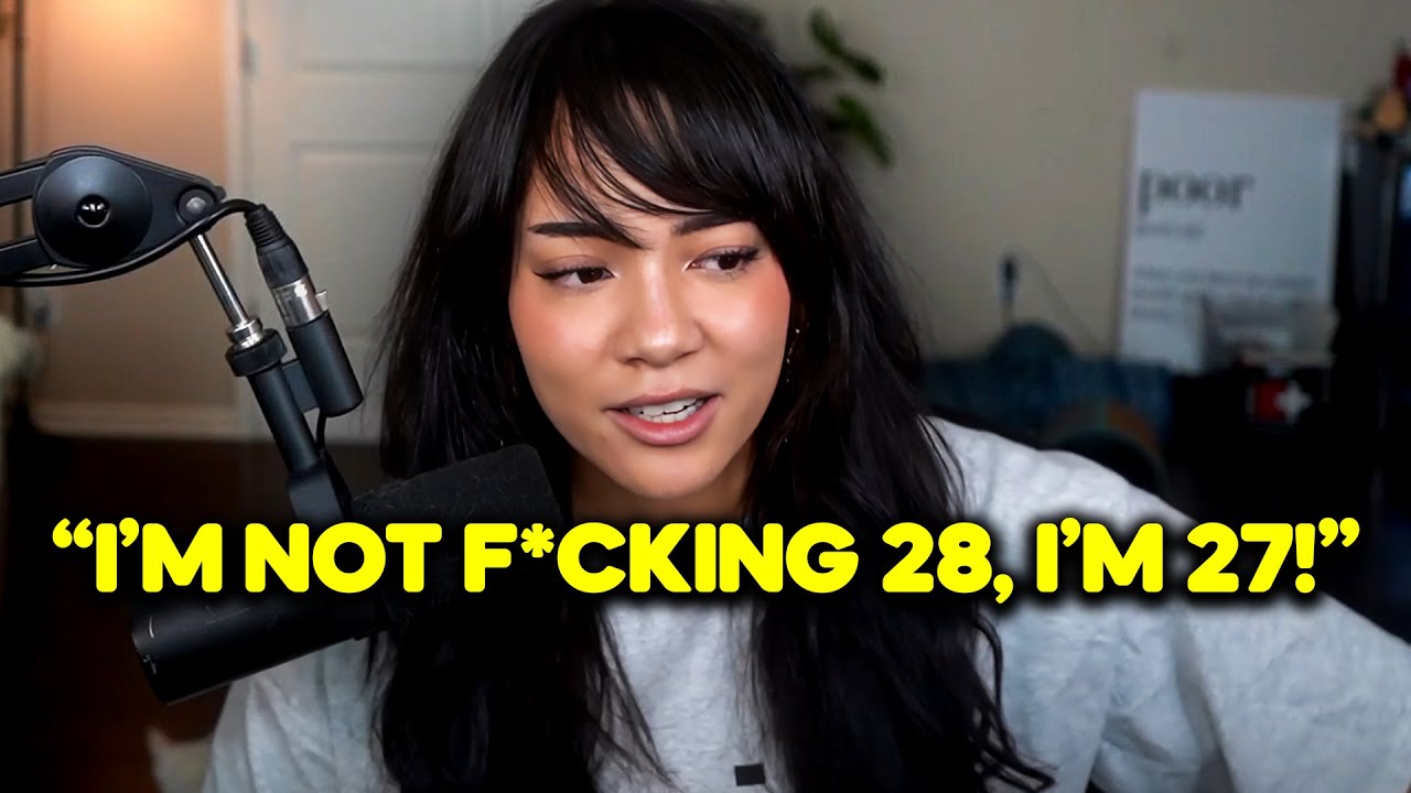 Cinna Gets Heated😡Talking About Her Age - YouTube