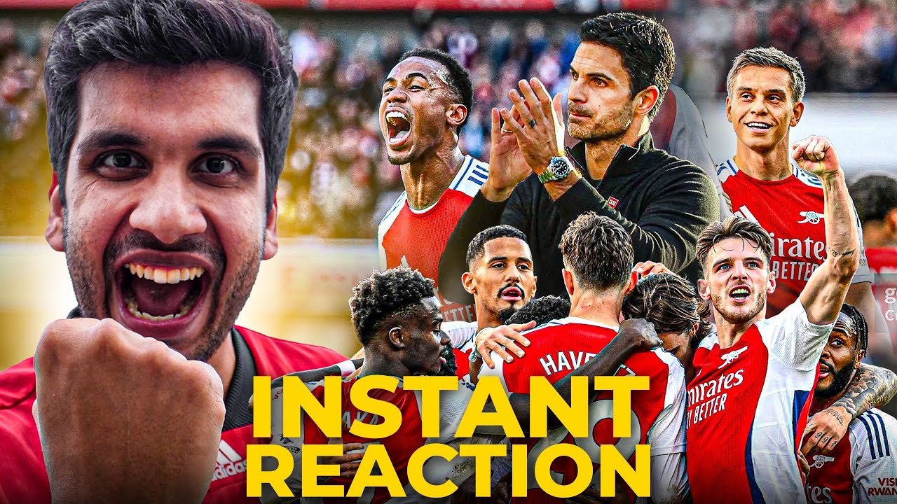 Post Match Stream | Arsenal beat Leicester 4-2 | Never in Doubt - YouTube