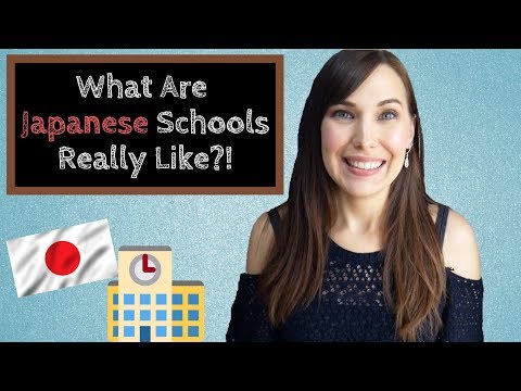 ALL ABOUT Japanese Schools!: Schools in Japan vs America!