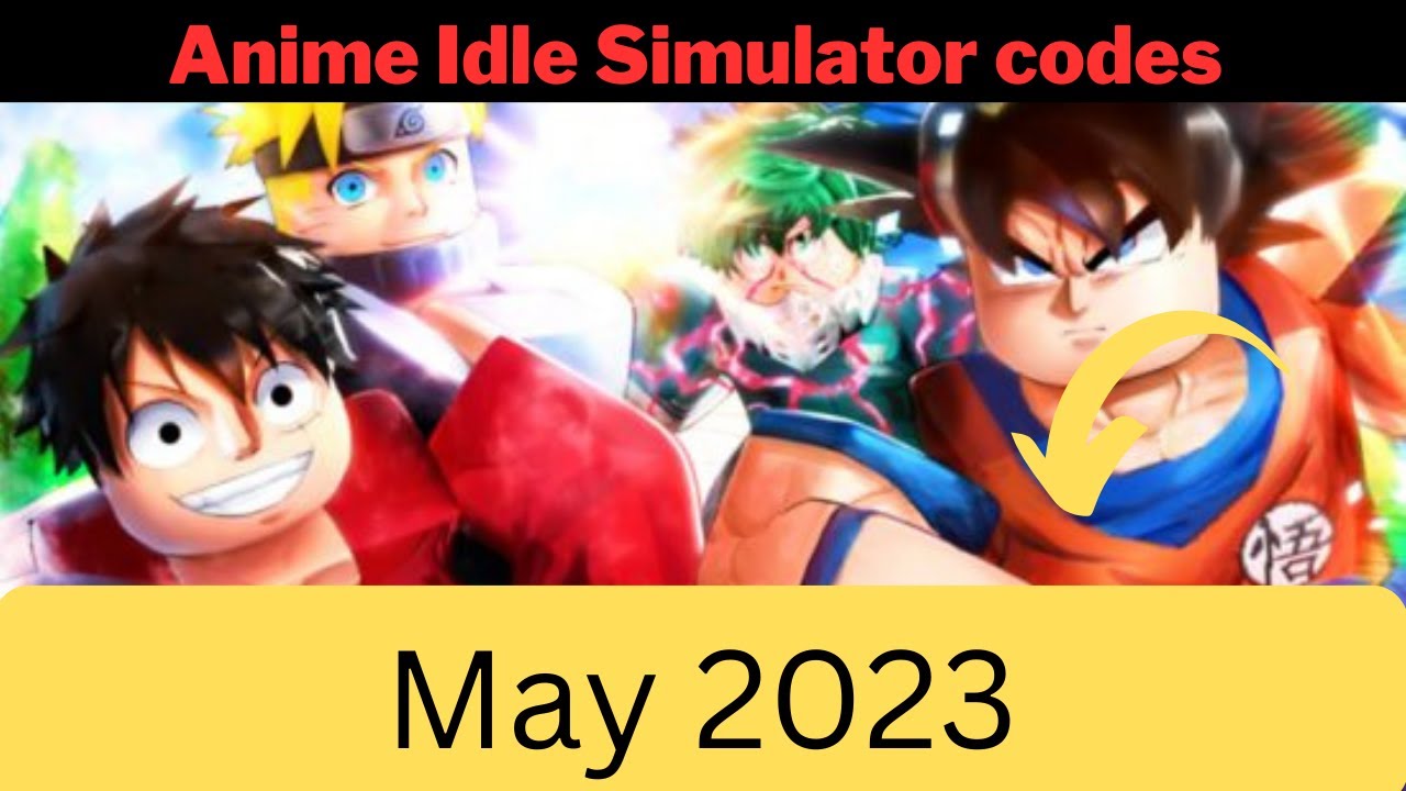 Anime Idle Simulator codes May 2023 Damage Boost - YouTube